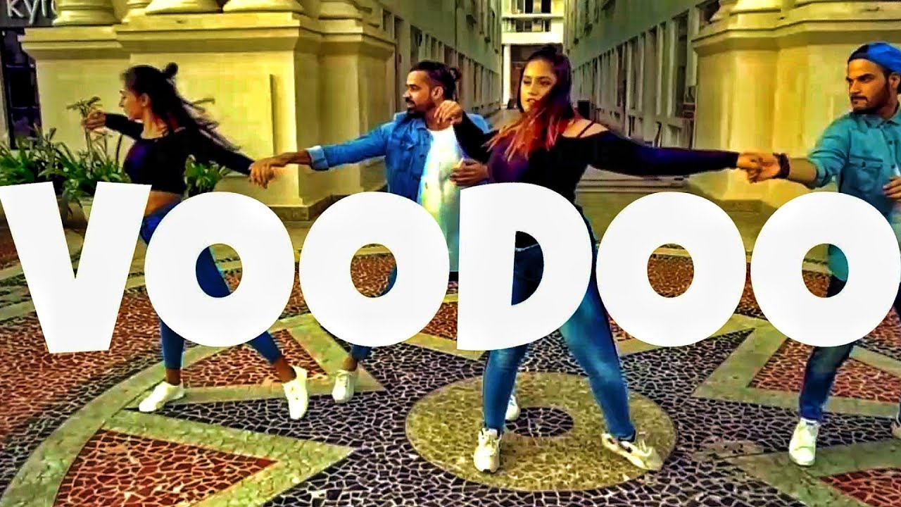 Voodoo- Badshah, J Balvin , Tainy Dance |Voodoo Dance | Urban Kiz ...