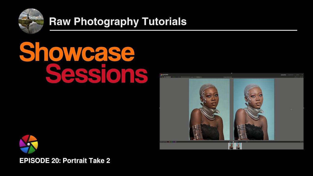 Showcase Sessions: Episode 20 - Portrait Take 2 - YouTube