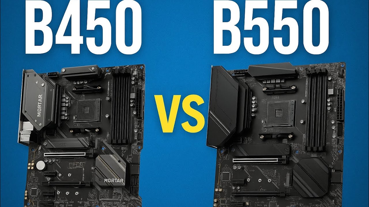 B450 vs B550: Perbedaan Penting yang Wajib Kamu Tahu Sebelum Rakit PC ...