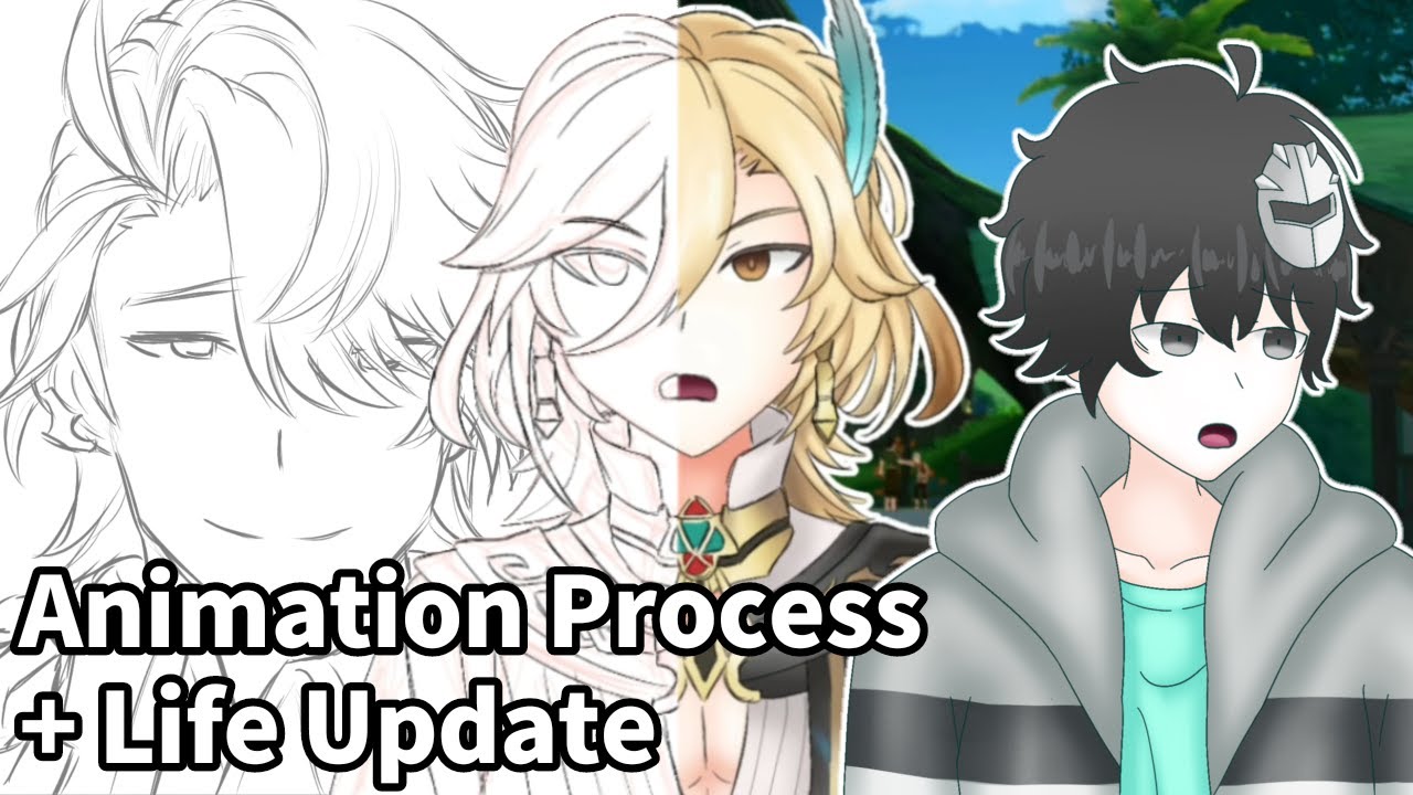 experiences about making animations + life update I guess - YouTube