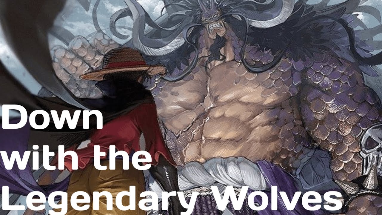 One piece [AMV] Luffy vs Kaido Down with the Legendary Wolves by Daniel ...