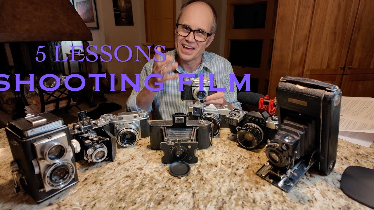 5 things I learned shooting vintage film cameras - YouTube