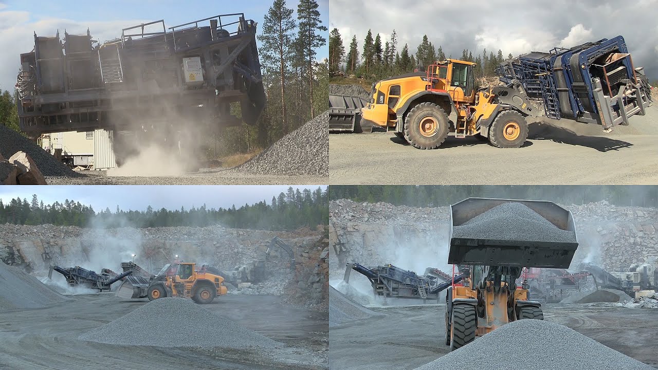 Volvo L260H | EC480E | Metso LT130E | Sandvik UH640 | MaskinMekano ...