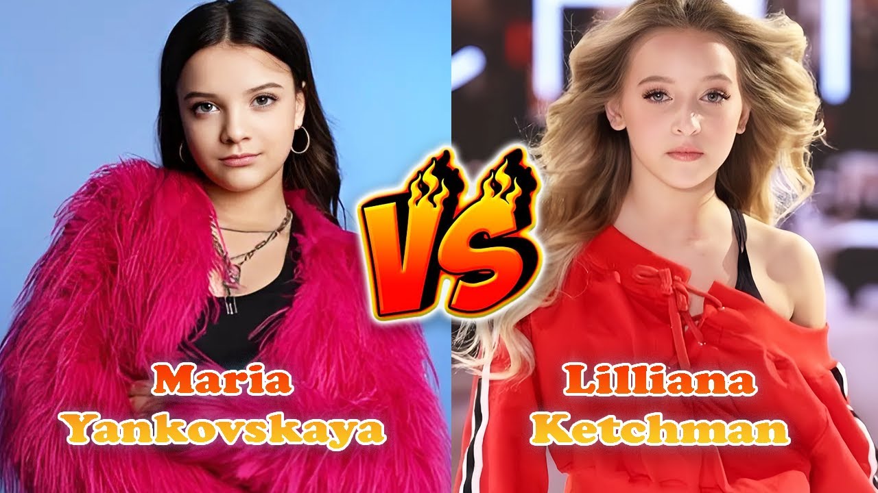 Maria Yankovskaya (Sigma Boy) VS Lilliana Ketchman (Lilly K) Transformation 2025 ⭐ From Baby To ...