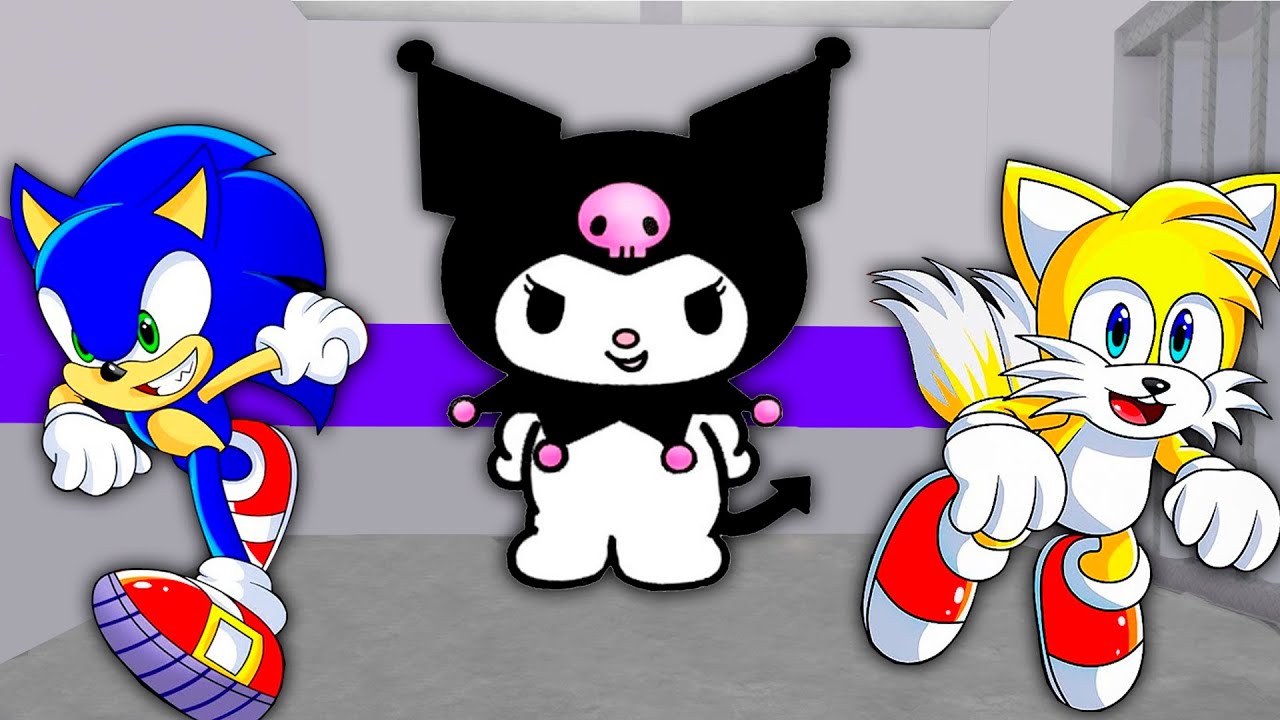 Sonic & Tails ESCAPE KOROMO PRISON in Roblox - YouTube