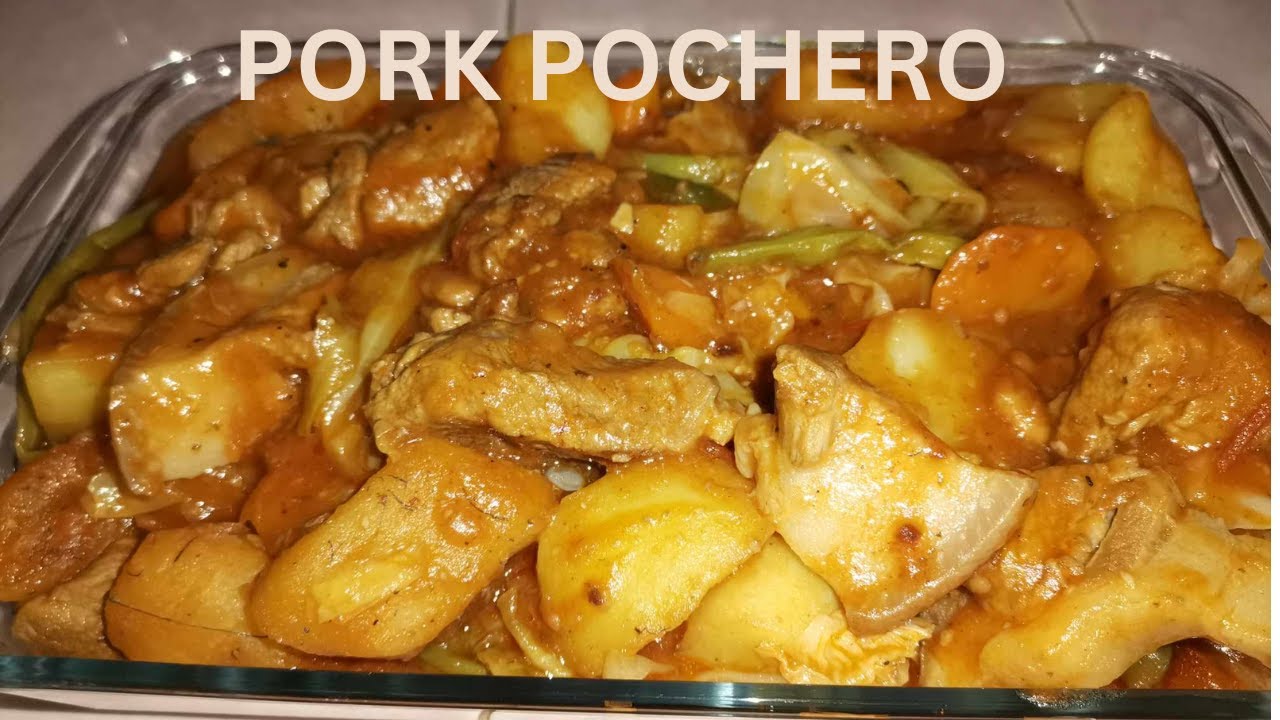 PORK POCHERO || KITCHEN MENU - YouTube