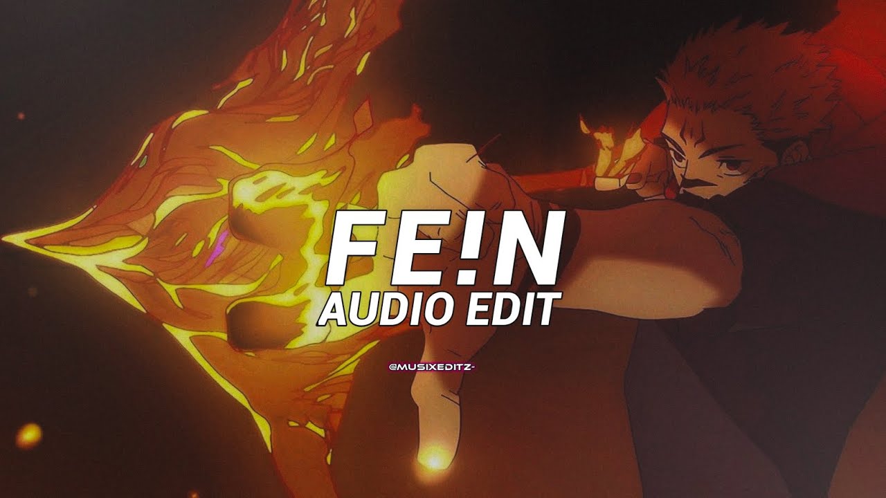 fein - travis scott ft. playboi carti [edit audio] - YouTube