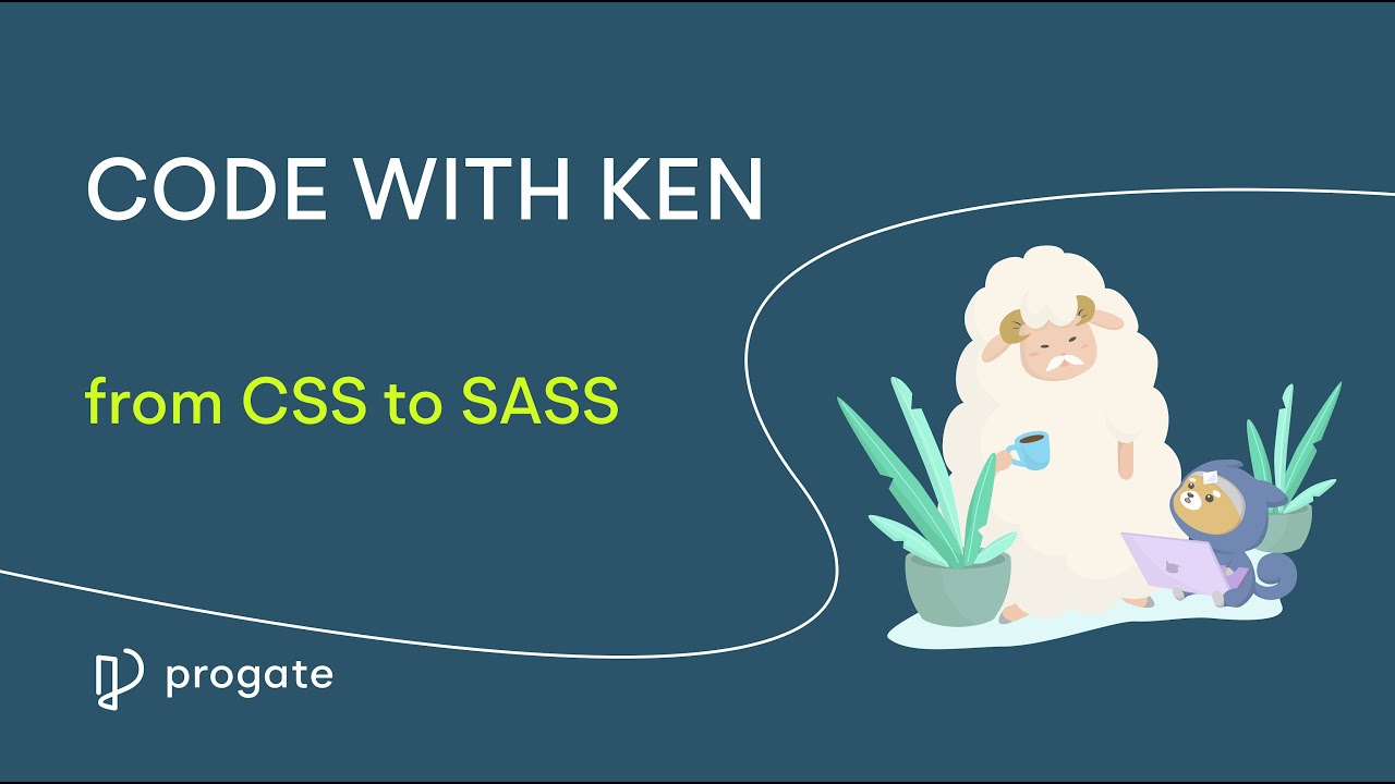 Progate Code with Ken: from CSS to SASS - YouTube