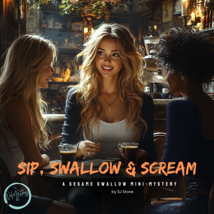 Outtake from Sip, Swallow and Scream, a Halloween-themed Sesame Swallow ...