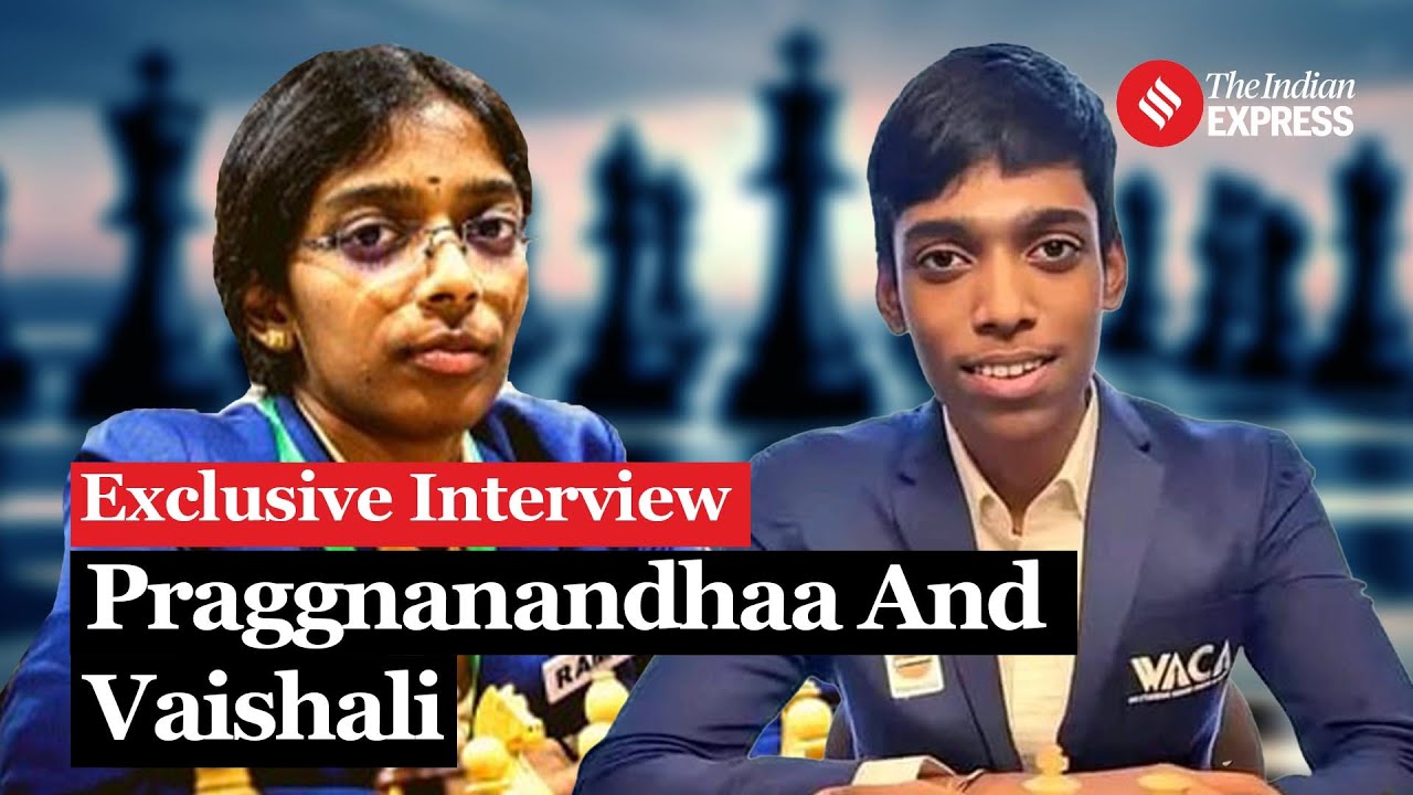 Praggnanandhaa And Vaishali Exclusive Interview From Stavanger | Norway ...