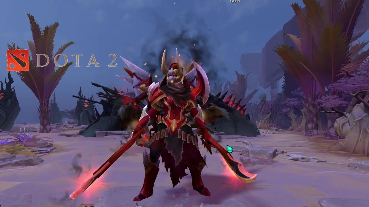 444 Damage || Dota 2 || LC gameplay || Legion Commander - YouTube