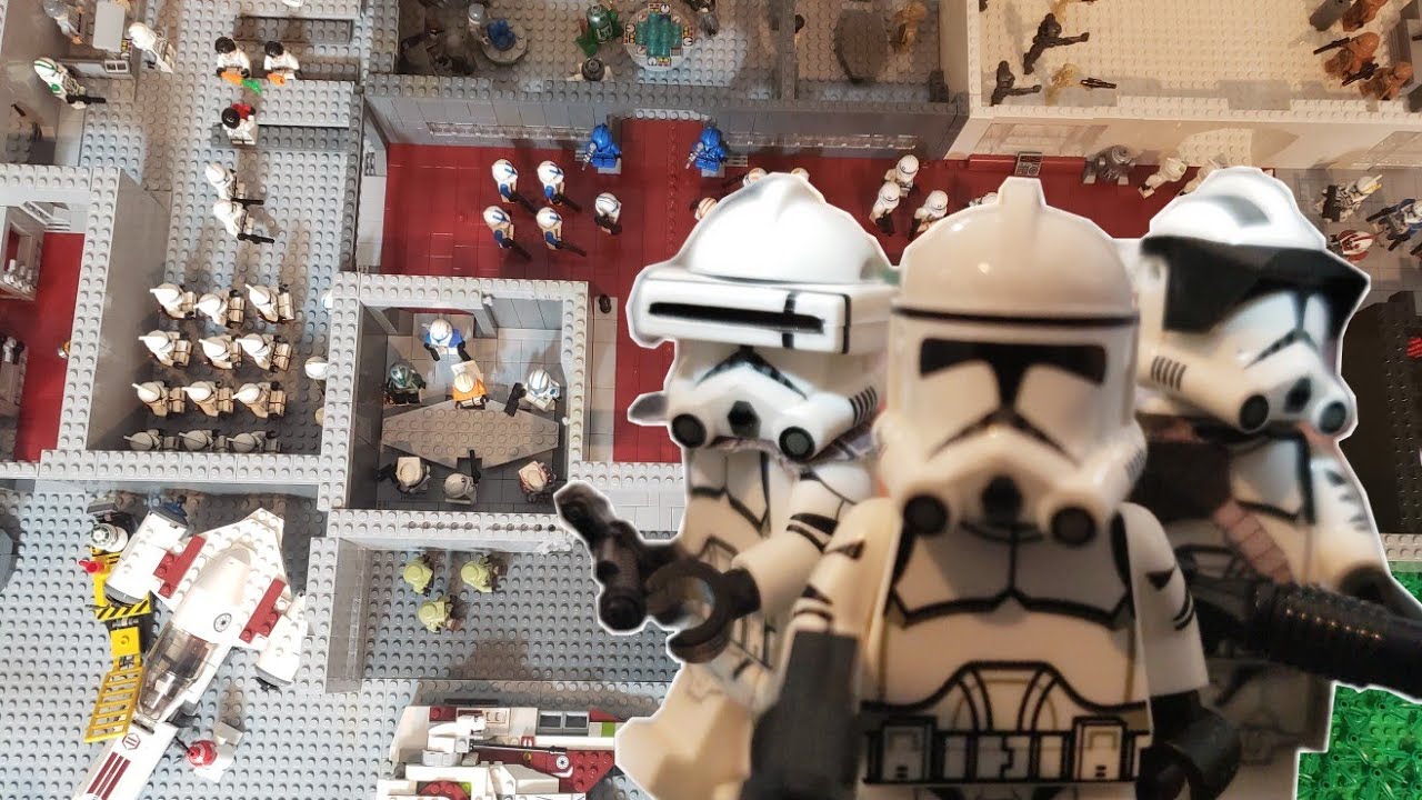 Building A Lego Clone Military Outpost FINALE!? |Lego Star Wars| Lego ...