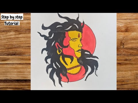 Lord Shree Ram drawing | Jai shree Ram drawing | How to draw beautiful ...