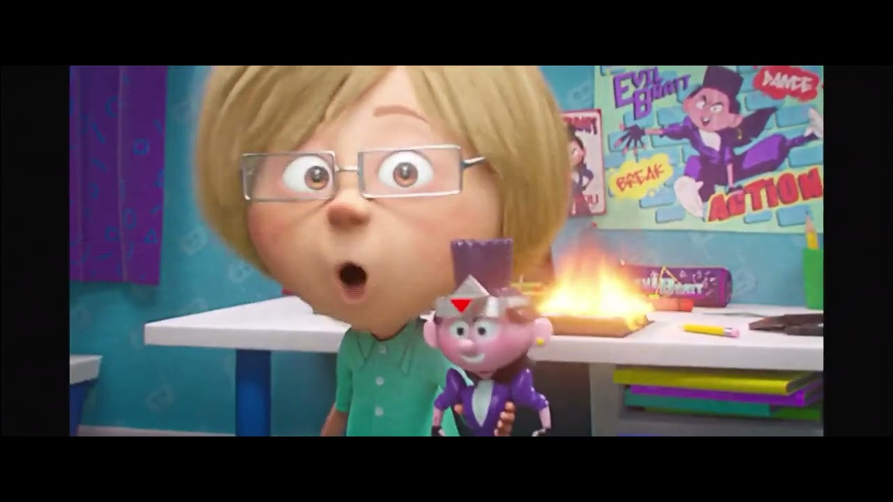 Despicable Me 3 (2017) - Evil Bratt Action Figure Commercial/Bratt Plans to destory Hollywood ...