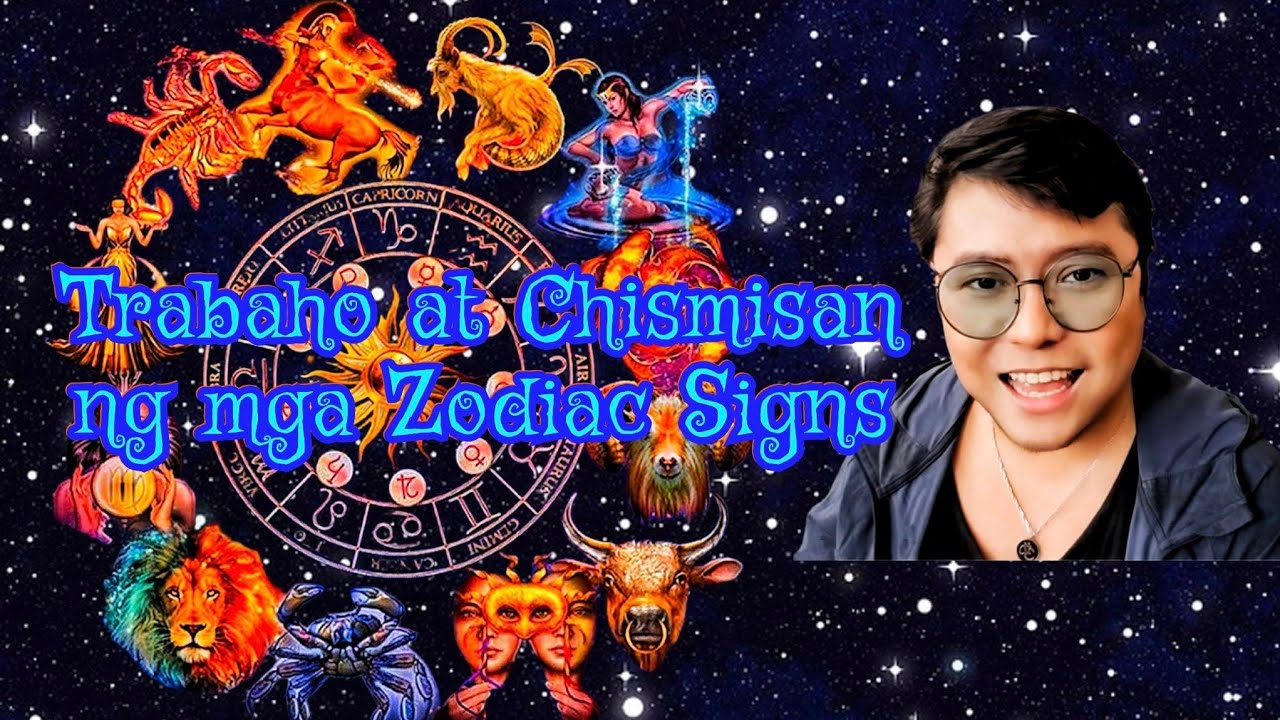 Trabaho at Chismisan ng mga Zodiac Signs - YouTube
