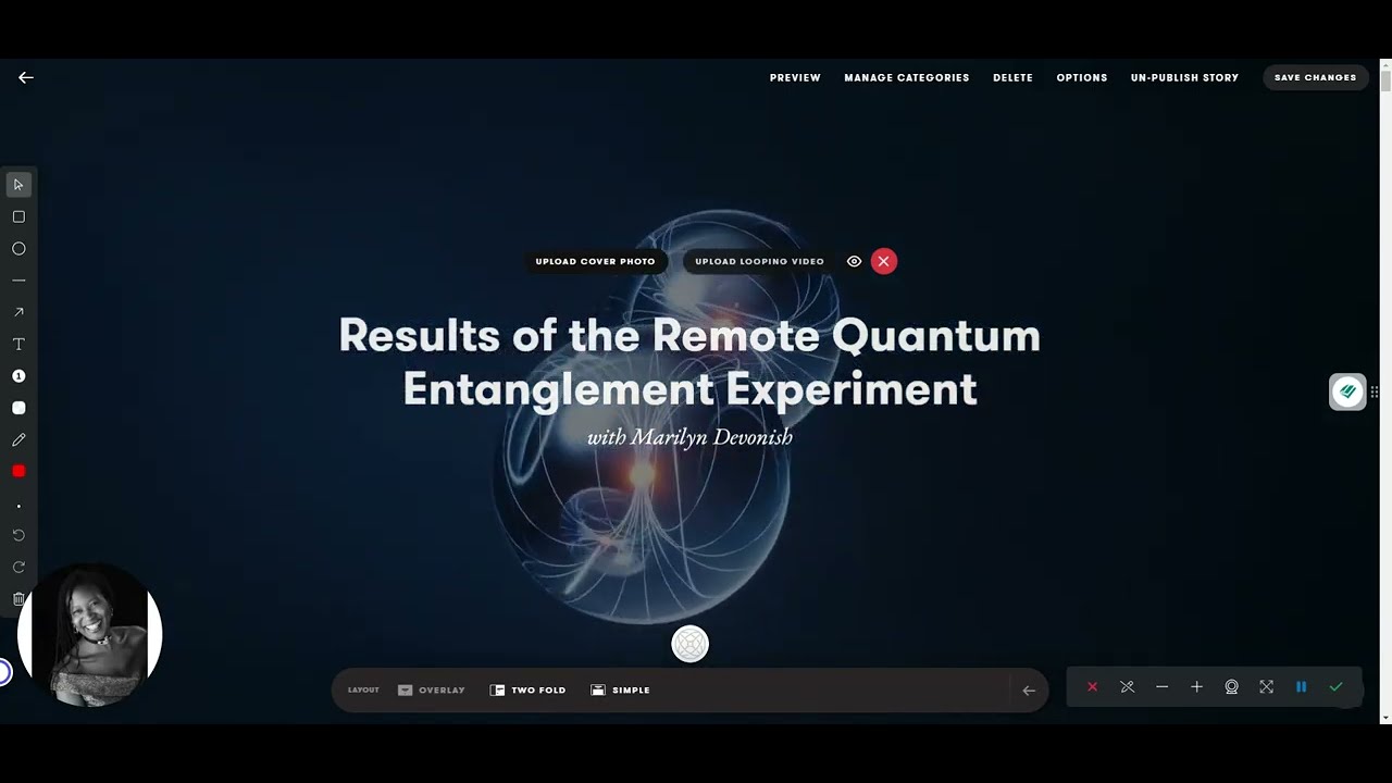 Remote Quantum Entanglement Experiment Results Overview 1 - YouTube