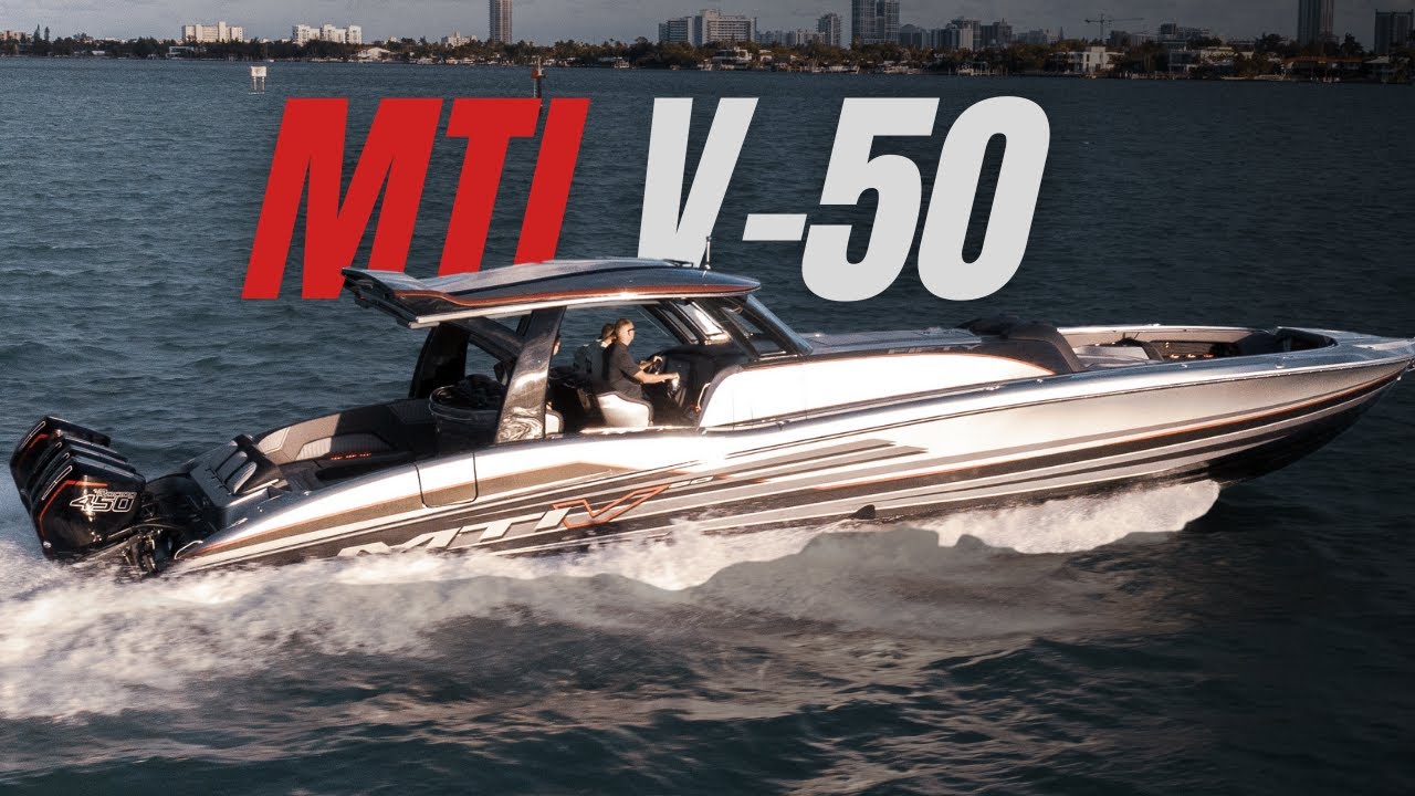 Experience: All-New MTI V-50 - YouTube