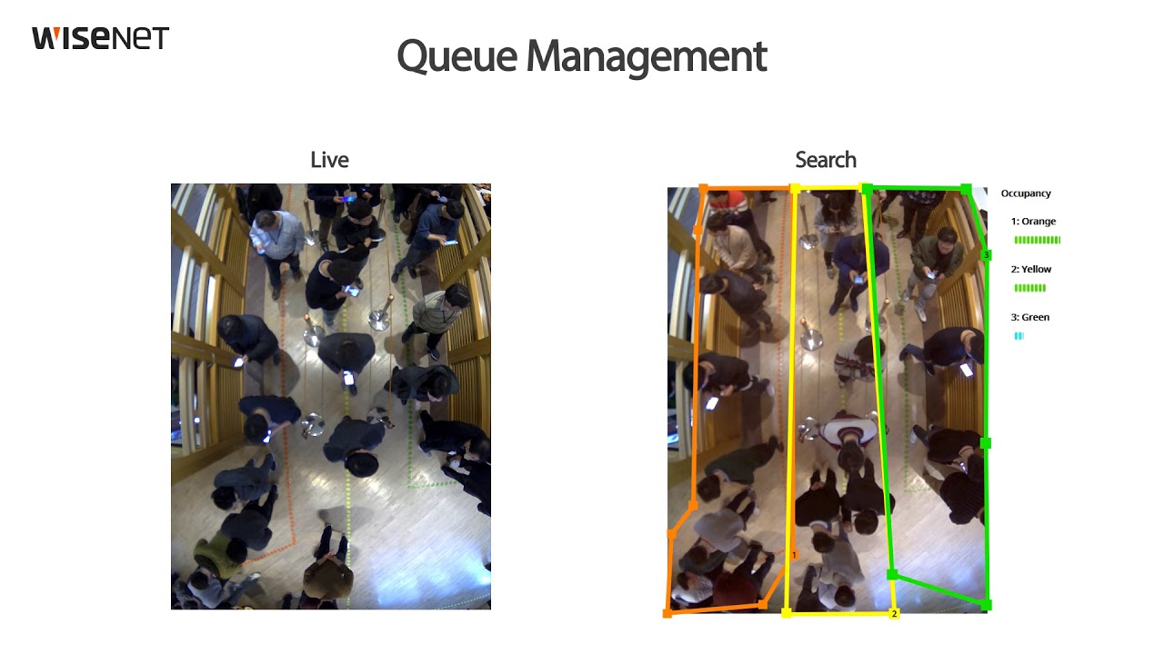 Wisenet X - Queue Management - YouTube
