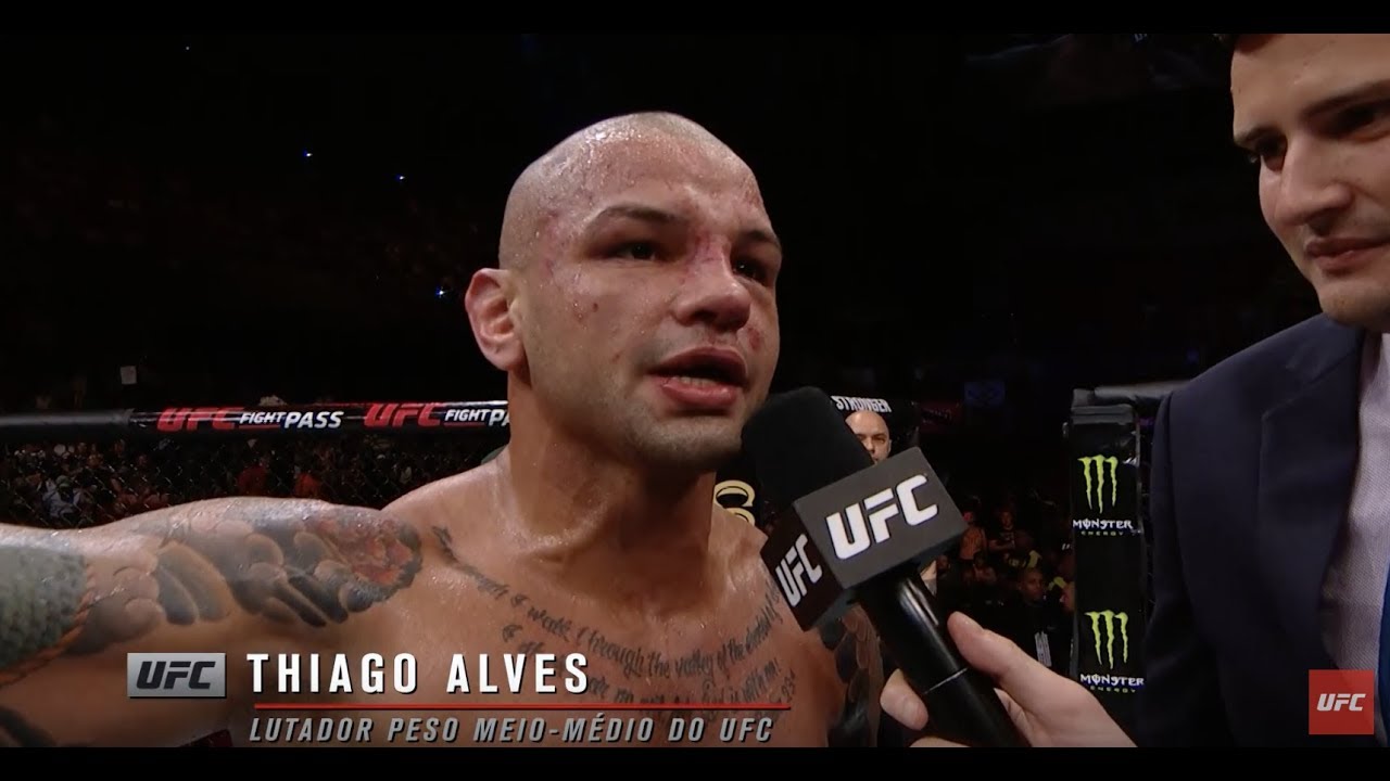 Thiago Alves Tattoo