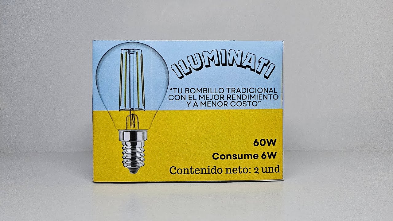 Mini Proyecto Bombillo - YouTube