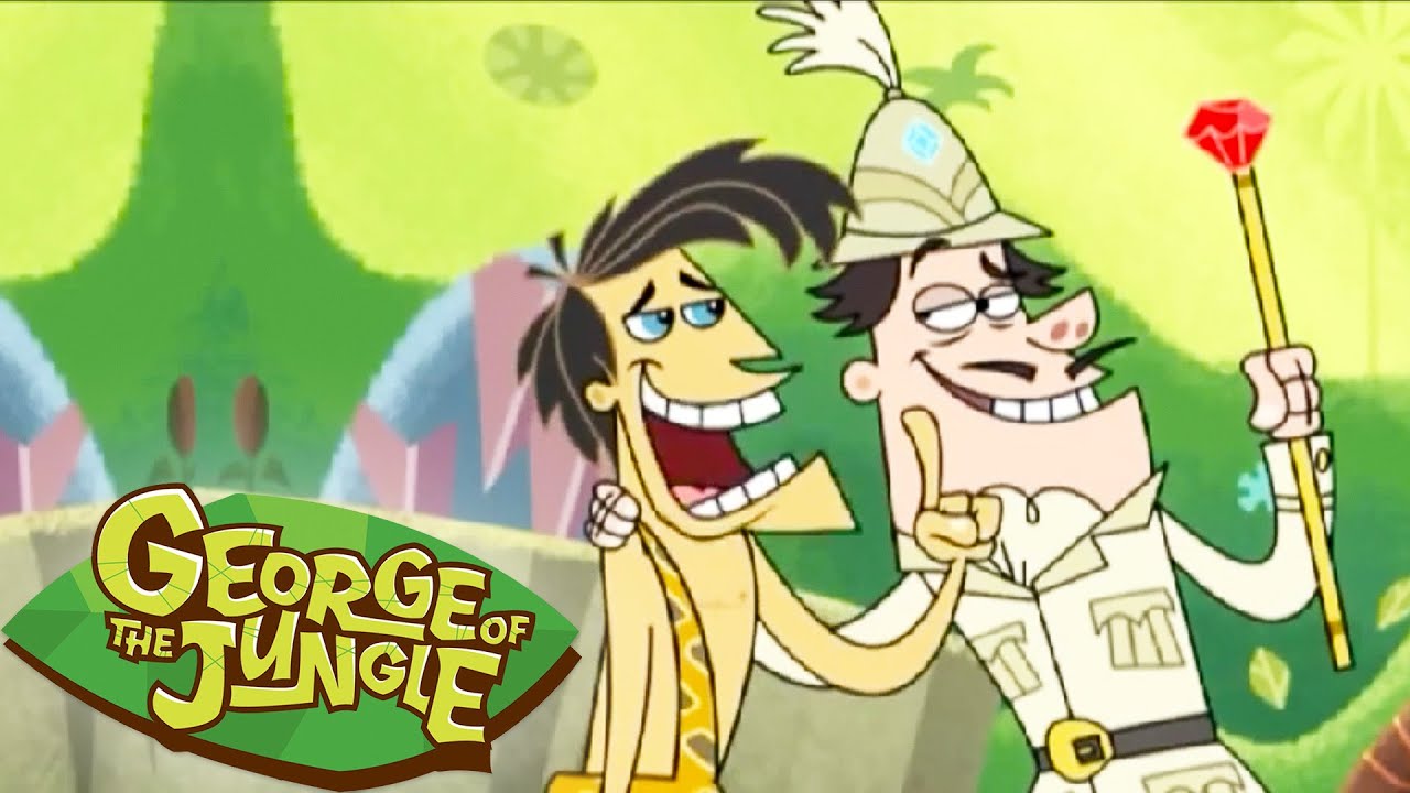 Madmuns Island: The Complete Story 💰🏝️ | George of the Jungle | 45 ...