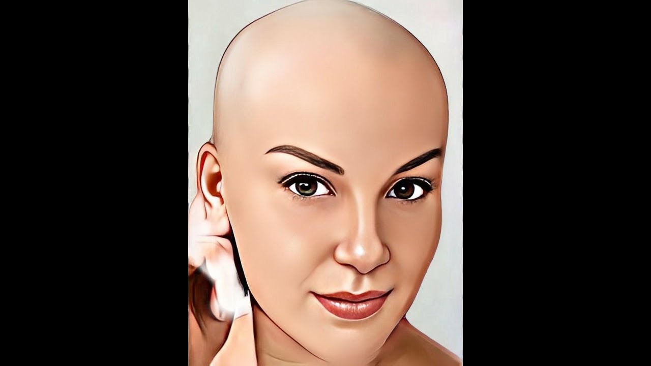 She shave her head forcefully l Headshave story | Headshave 2022 - YouTube