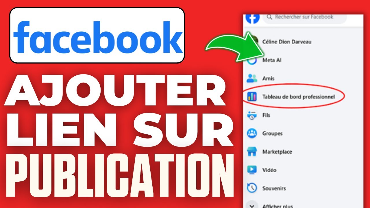 Comment Ajouter Un Lien Sur Une Publication Facebook (2025) - YouTube