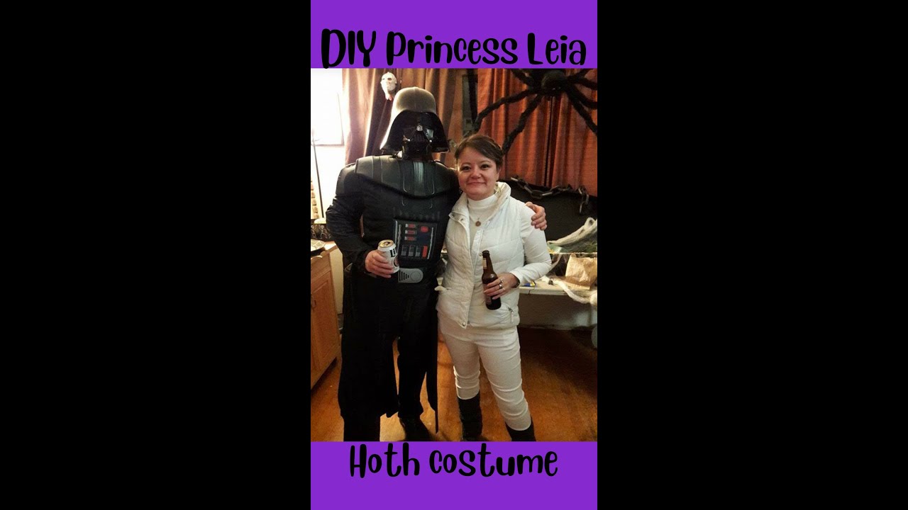 DIY Star Wars Princess Leia Hoth Costume - YouTube