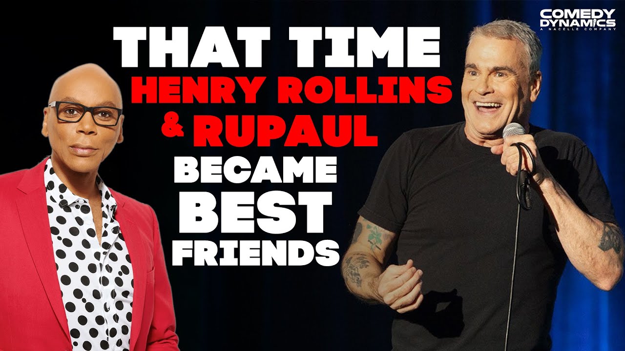 That Time Henry Rollins & RuPaul Became Best Friends - YouTube