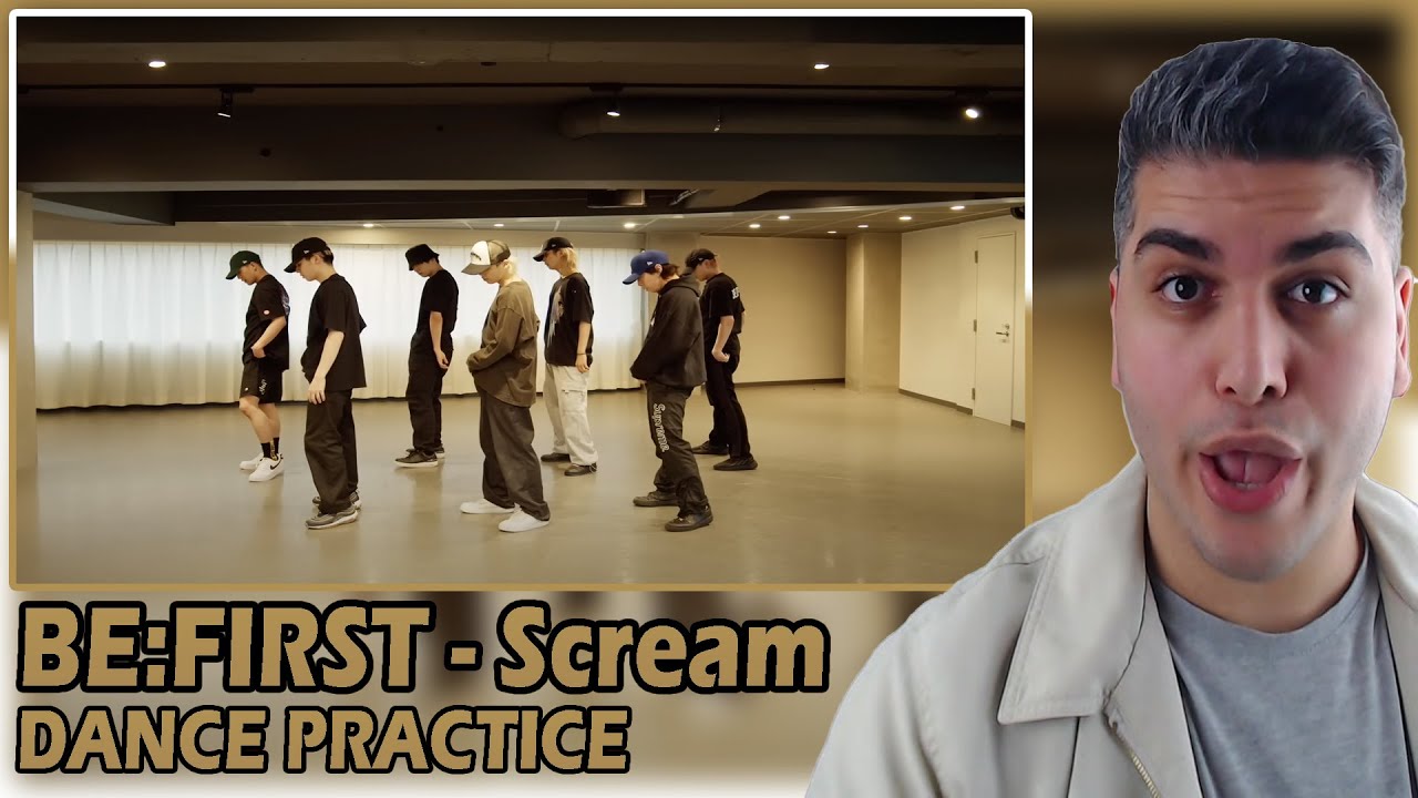 [ENG SUB] BE:FIRST / Scream -Dance Practice- REACTION | JPOP TEPKİ ...