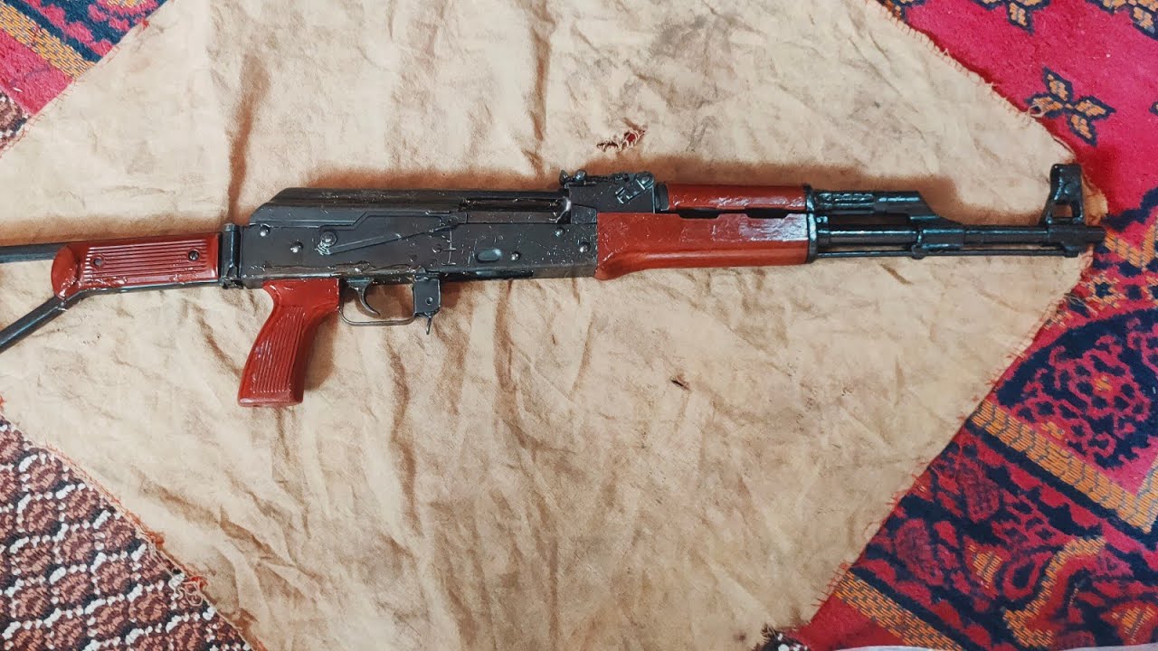 56 model Chinese Kalashnikov AK 47 type 56 - YouTube
