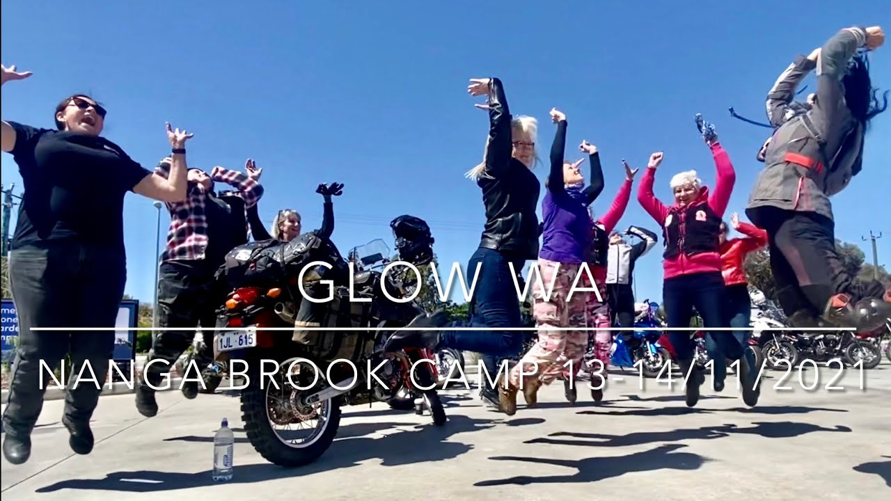 GLOW - Nanga Bush Camp 13-14 November 2021 - YouTube