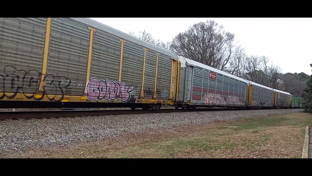 NS 370 with NS 3641 ET44AC and NS 9537 D9-40CW - YouTube