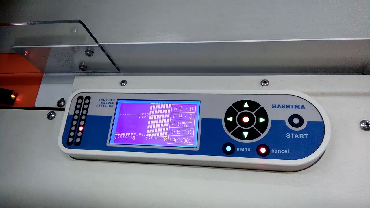 Needle detektor hashima - YouTube