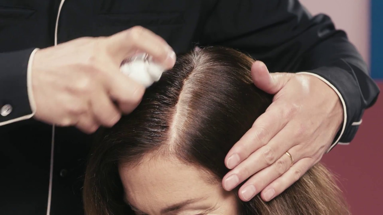 How to use the Josh Wood Colour Root Concealers At Home - YouTube