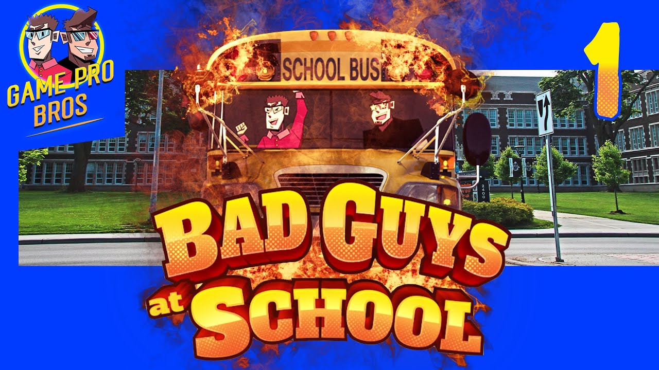 Bad Guys at School #1 - Multiplayer Bully - YouTube