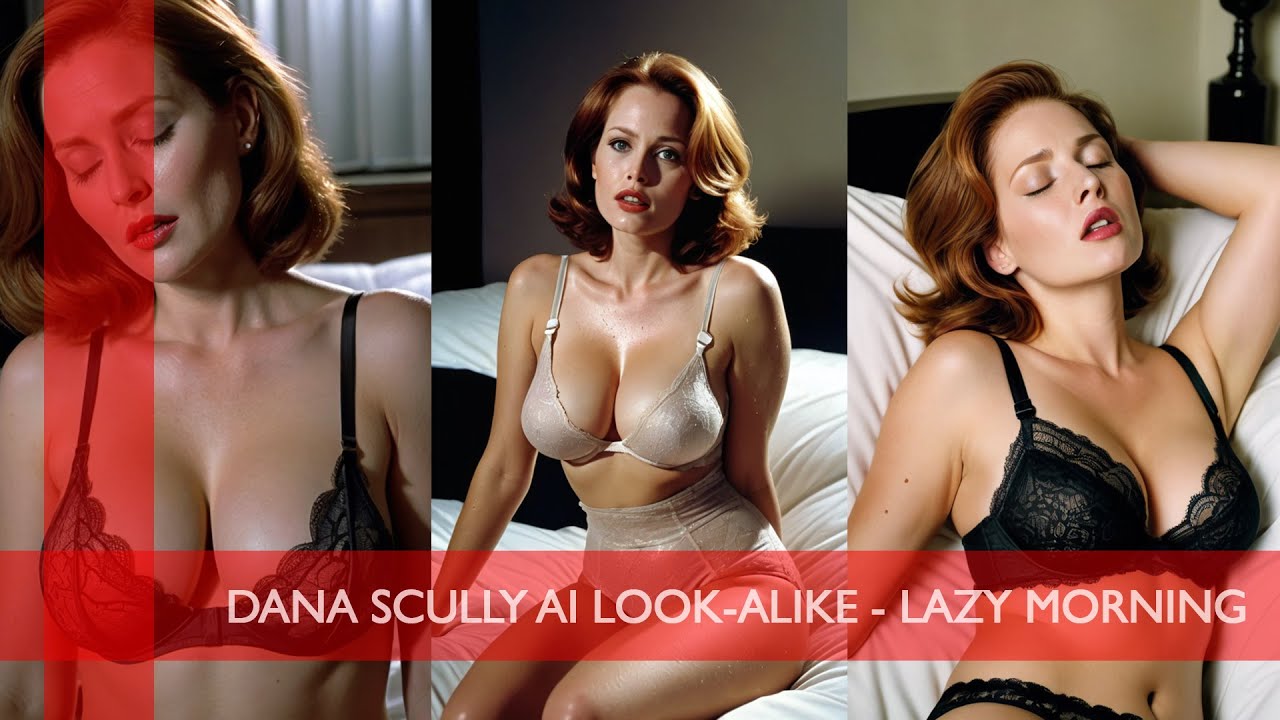 Danna Scully (Gillian Anderson Look-alike) - Sweet Morning #gilliananderson #xfiles #scully ...