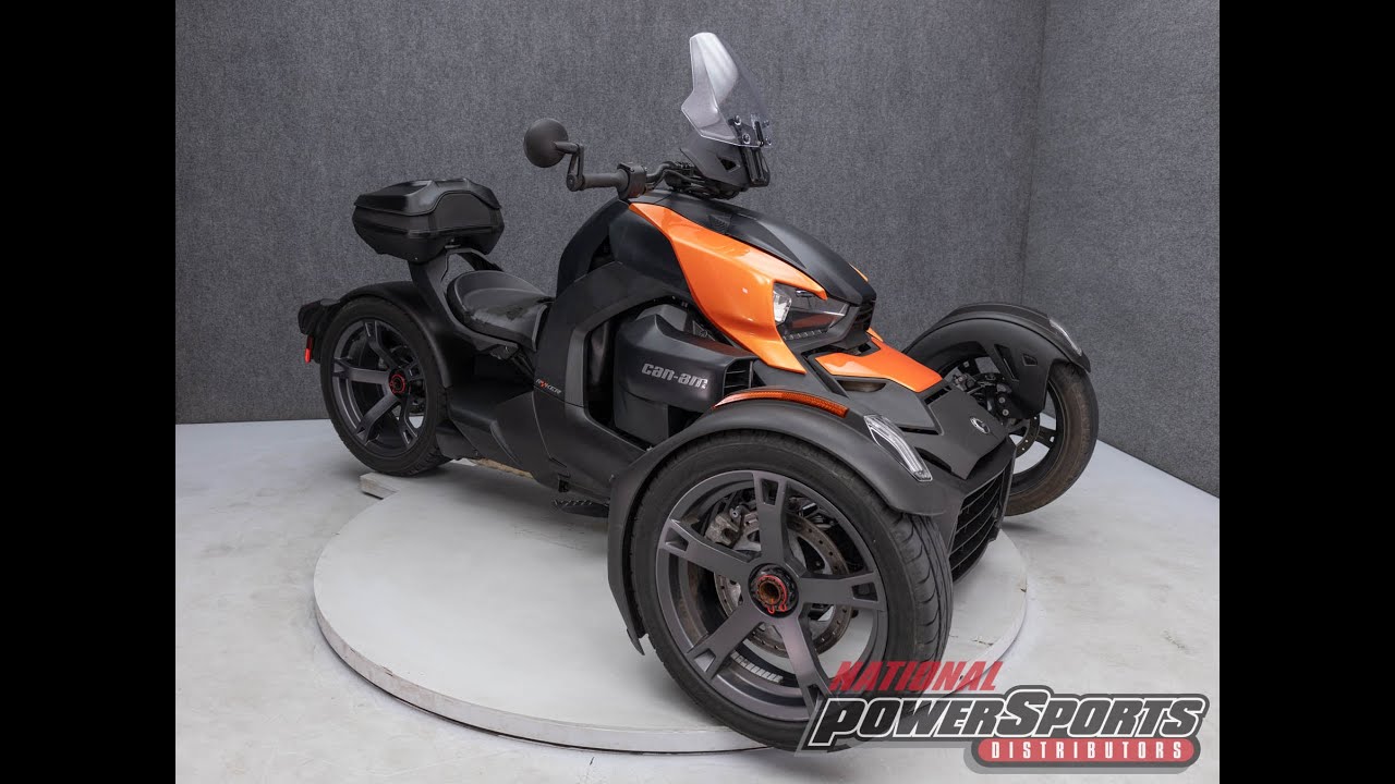 2020 CAN-AM RYKER 900 ACE - National Powersports Distributors - YouTube