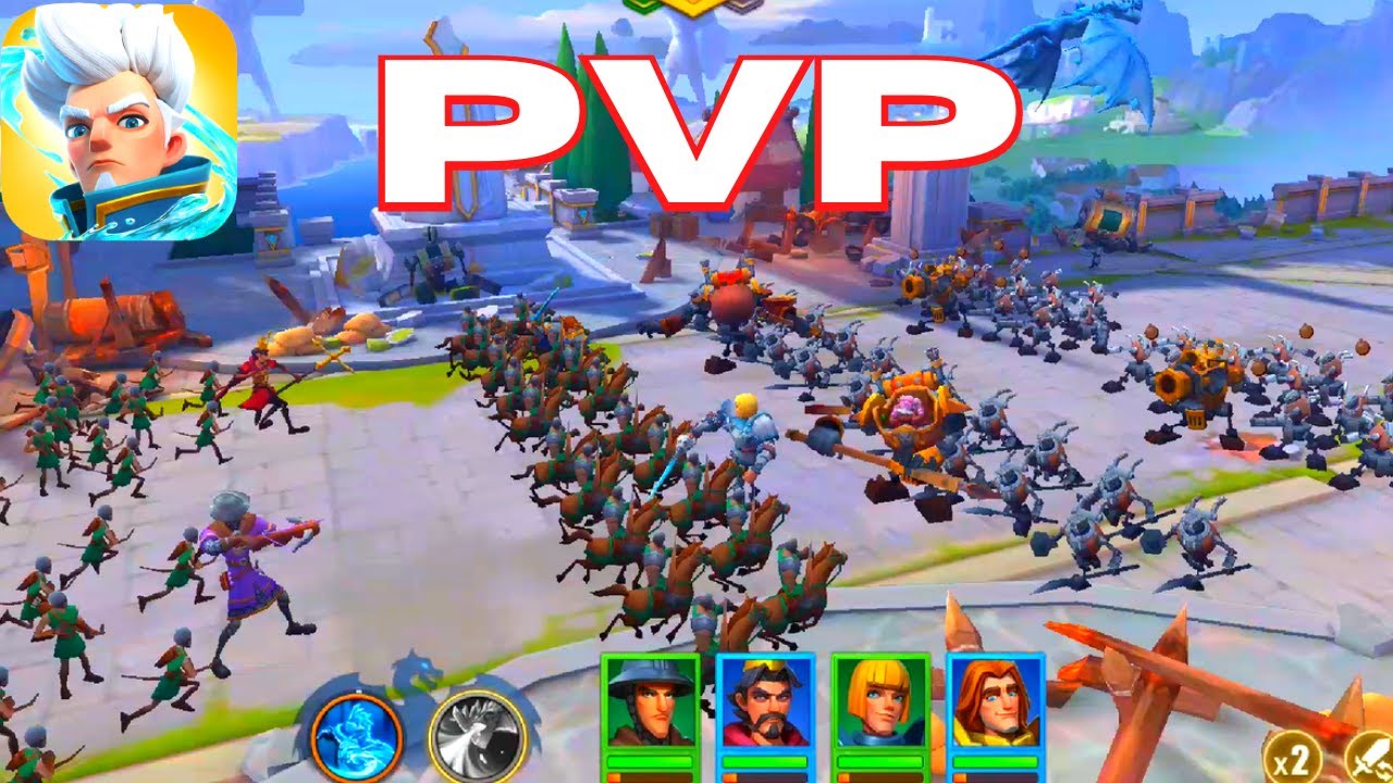 Infinity Kingdom - Game Walkthrough Part 11 - PvP - (Android, iOS ...