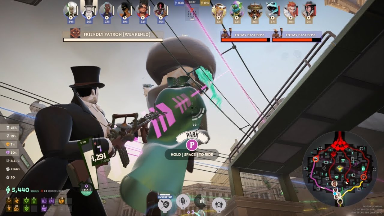 Deadlock Magician/Colossus Glitch! Infinite Character Scaling - YouTube