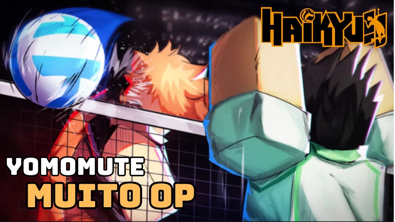 YOMOMUTE NO ROBLOX HAIKYU LEGENDS ‐ roblox - YouTube