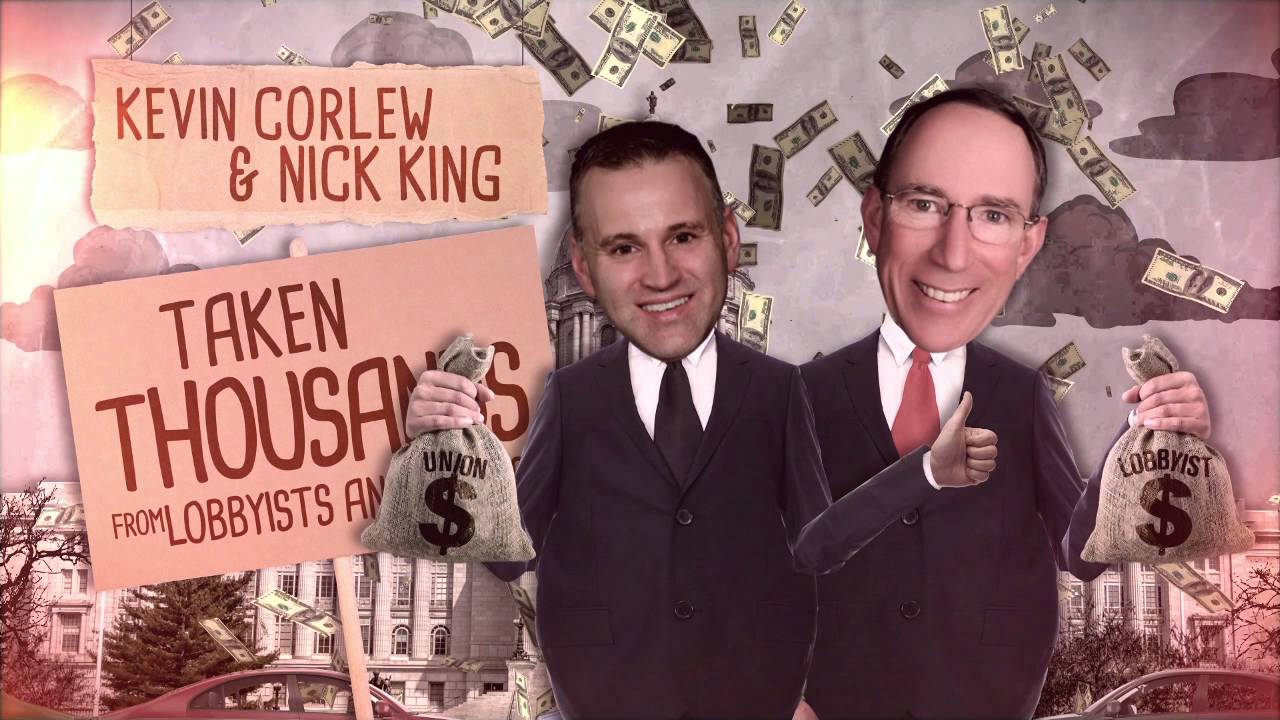 Kevin Corlew & Nick King: Bought And Paid For - YouTube
