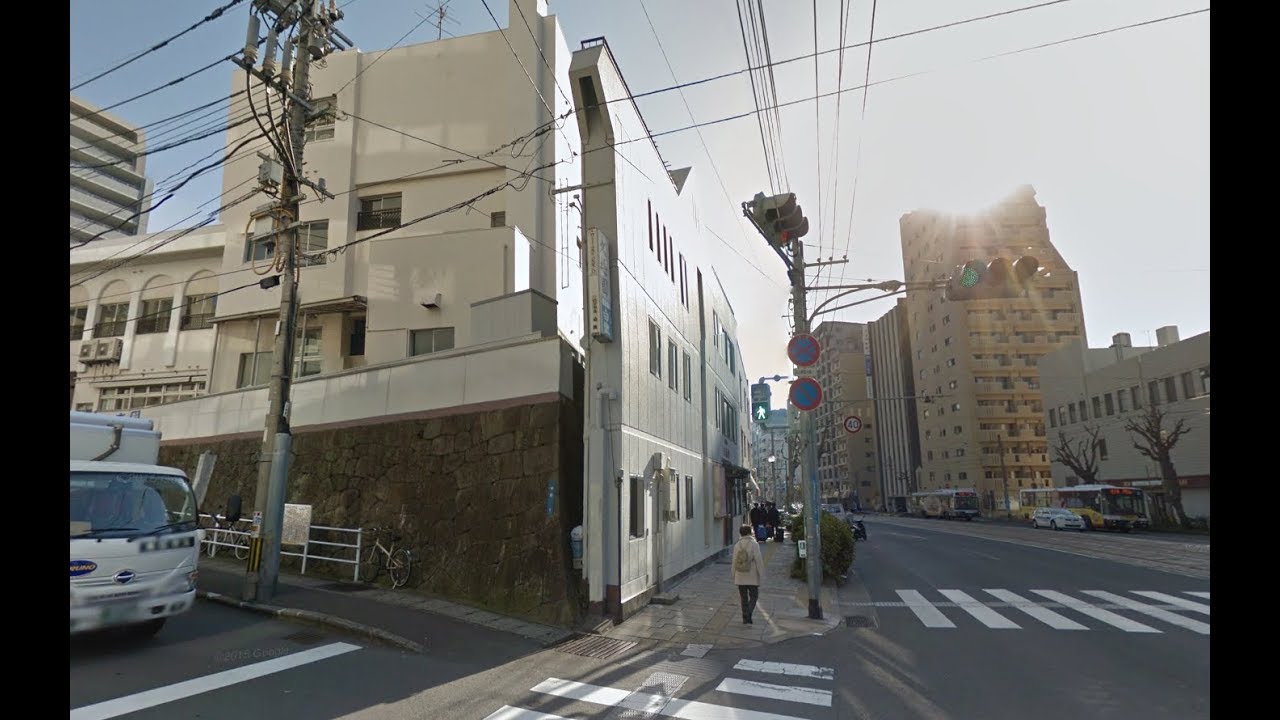 The World's Thinnest Building @Japan - YouTube