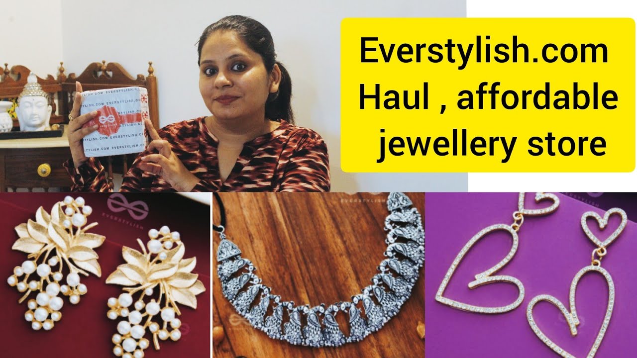 EverStylish.com Haul | Jewelry Haul | EverStylish.com Jewelry Review ...