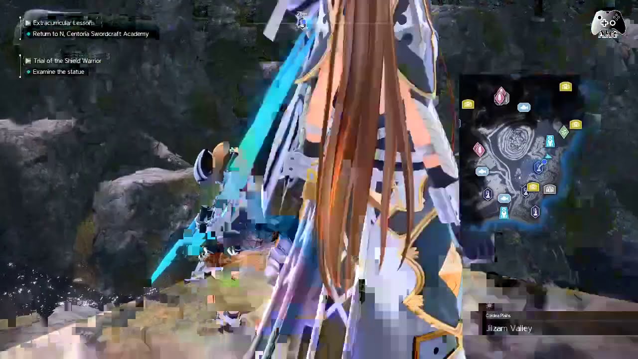 【SAOAL】Trial of the Shield Warrior: Many-Horned Fiend Location - YouTube