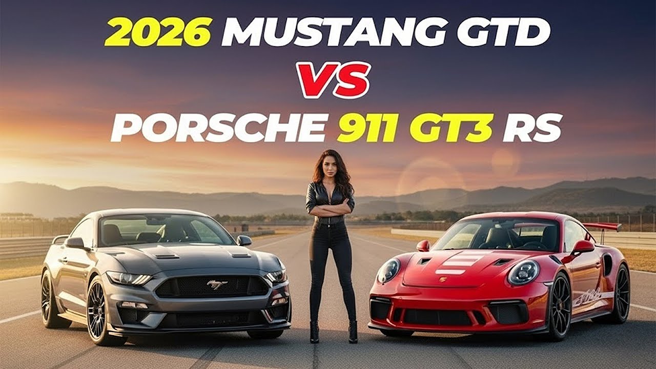 2026 Mustang GTD VS Porsche 911 GT3 RS | Can Ford Beat Porsche? | Full ...