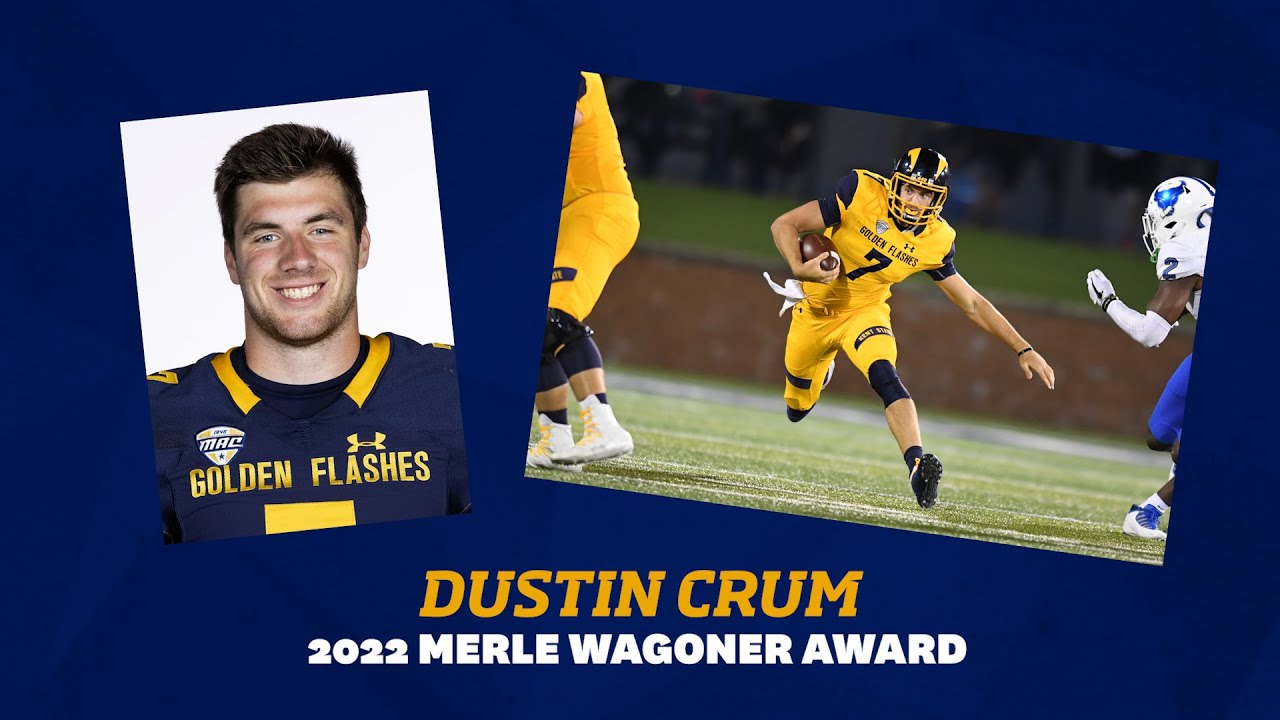 Kent State Devine Academic Honors - 2022 Merle Wagoner Award - Dustin ...