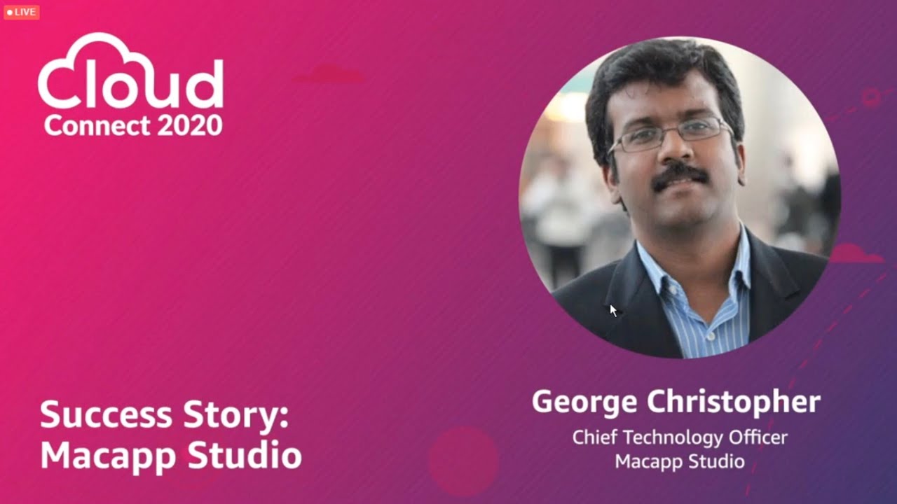 Mr. George Christopher, Chief Technology Officer, MacAppStudio Speech ...