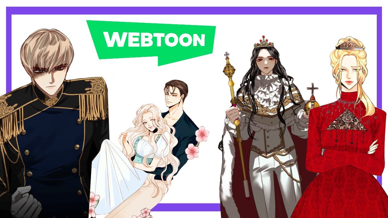 Empresses in Control: WEBTOON - YouTube