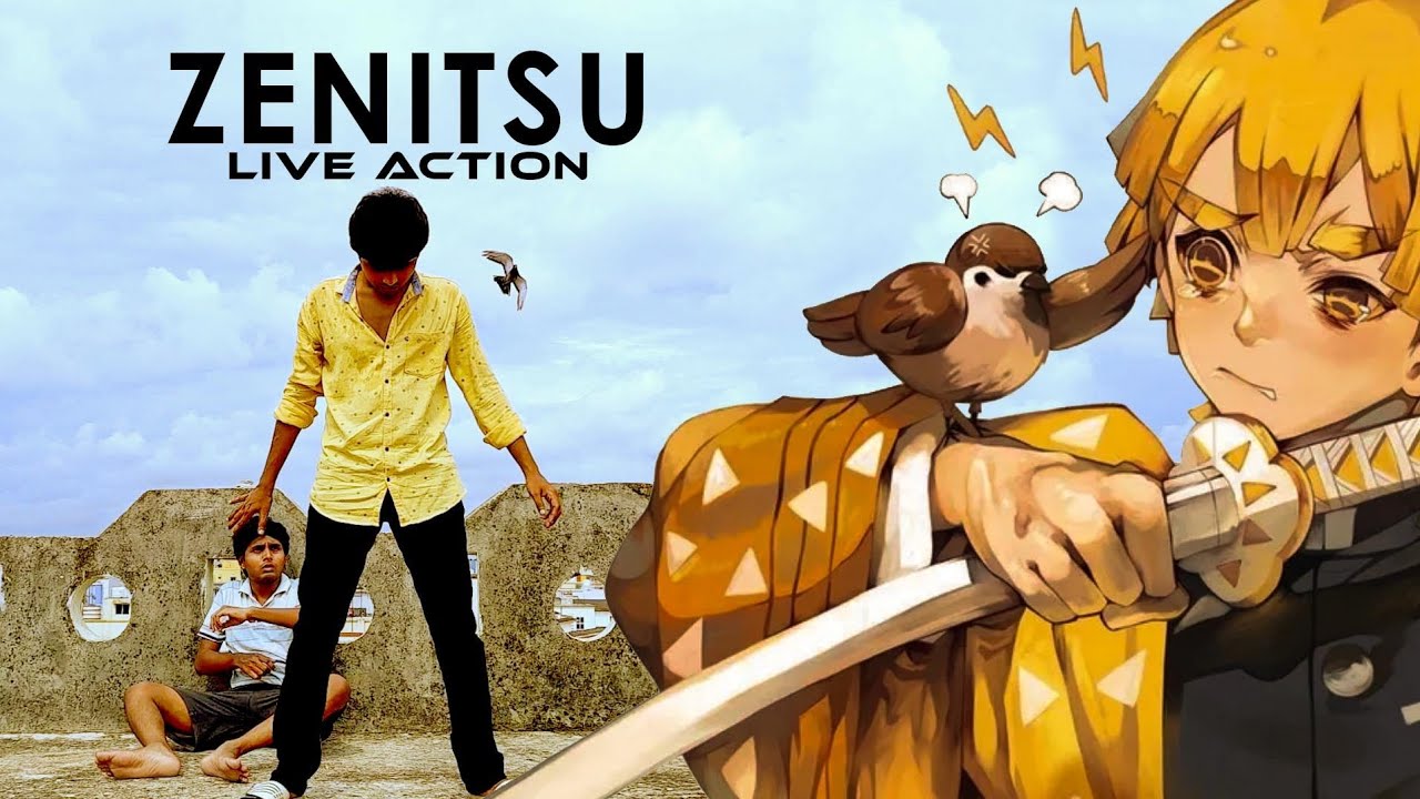 Sharingan vs. Zenitsu: Multiverse Crossover | Live Action Adaptation ...
